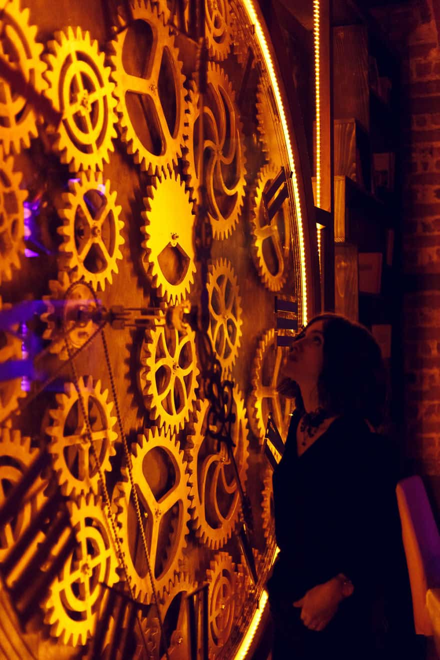 Romania's Steampunk Cafe Is Geared For Beauty and Function | Steampunk ...