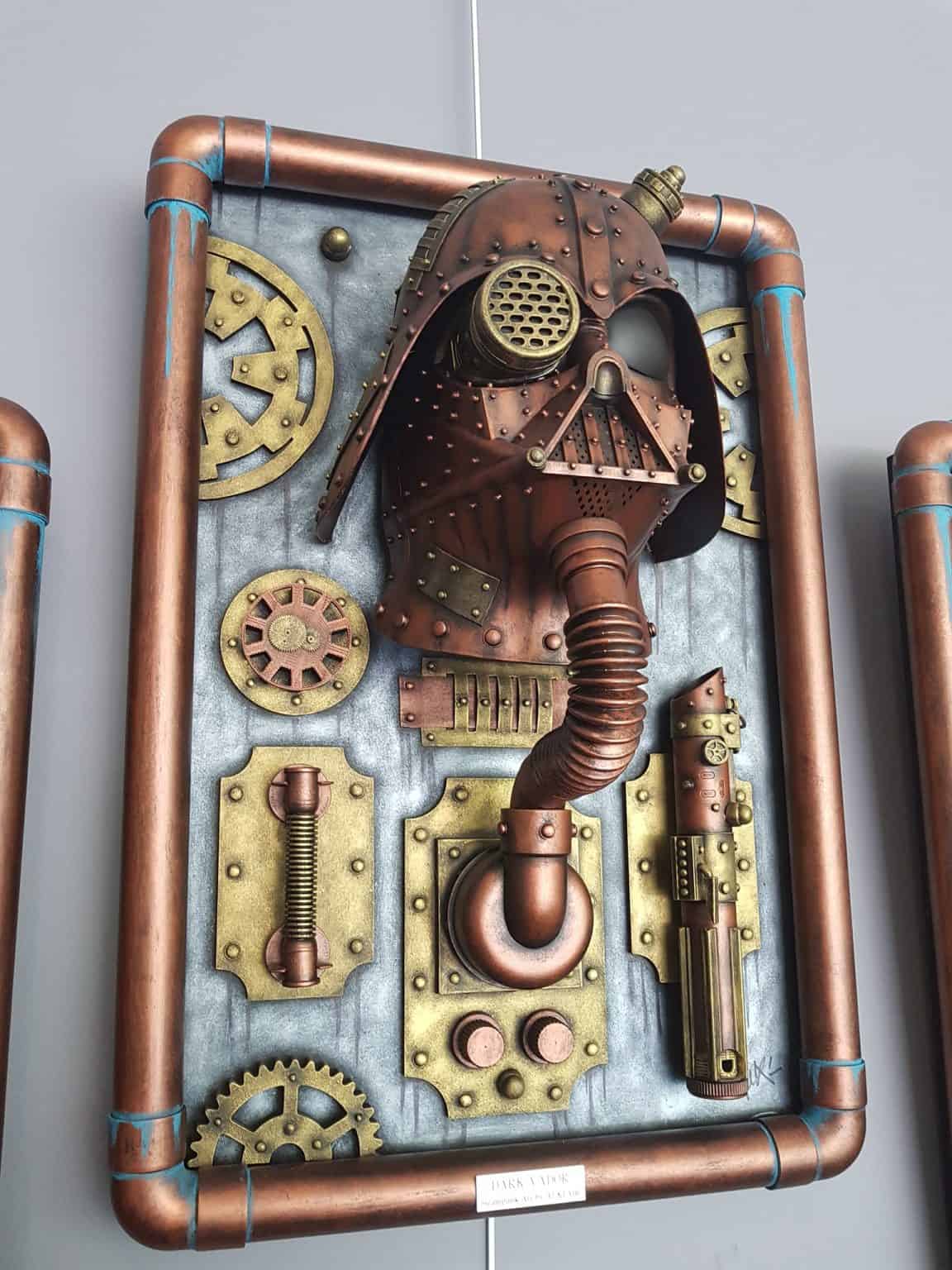 Star Wars Characters Revisited In Steampunk Style By French Artist ...