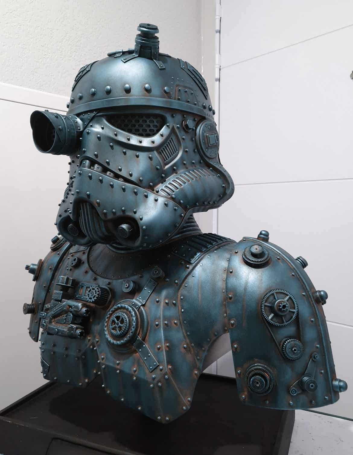 Star Wars Characters Revisited In Steampunk Style By French Artist ...