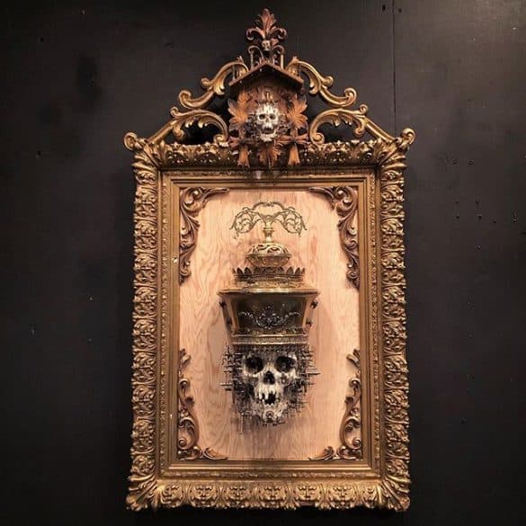 El Muerto - The Dead One - Gothic Times Series Newest Piece by Artist ...