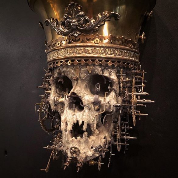 El Muerto - The Dead One - Gothic Times Series Newest Piece by Artist ...