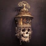 El Muerto - The Dead One - Gothic Times Series Newest Piece by Artist ...