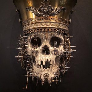 El Muerto - The Dead One - Gothic Times Series Newest Piece by Artist ...