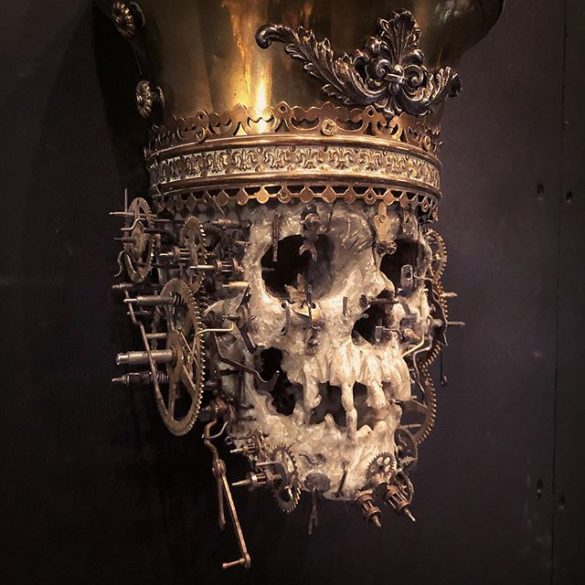 El Muerto - The Dead One - Gothic Times Series Newest Piece by Artist ...