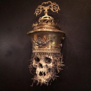 El Muerto - The Dead One - Gothic Times Series Newest Piece by Artist ...
