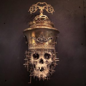 El Muerto - The Dead One - Gothic Times Series Newest Piece by Artist ...