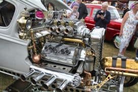 Meet The Custom-Made Automatron Steampunk Hot Rod | Steampunk Tendencies