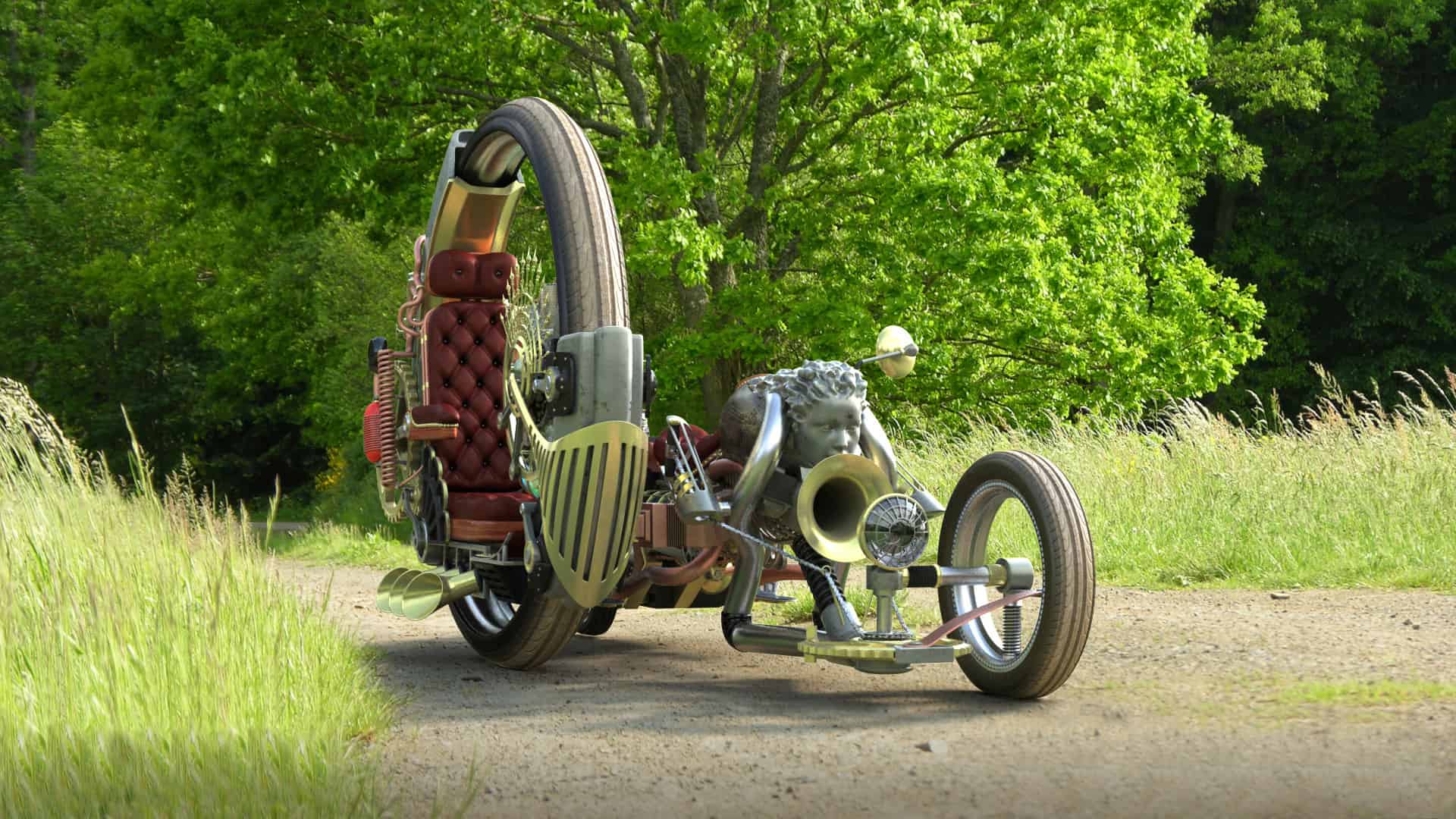 Gabriel Ø, The Steampunk Sidecar | Steampunk Tendencies