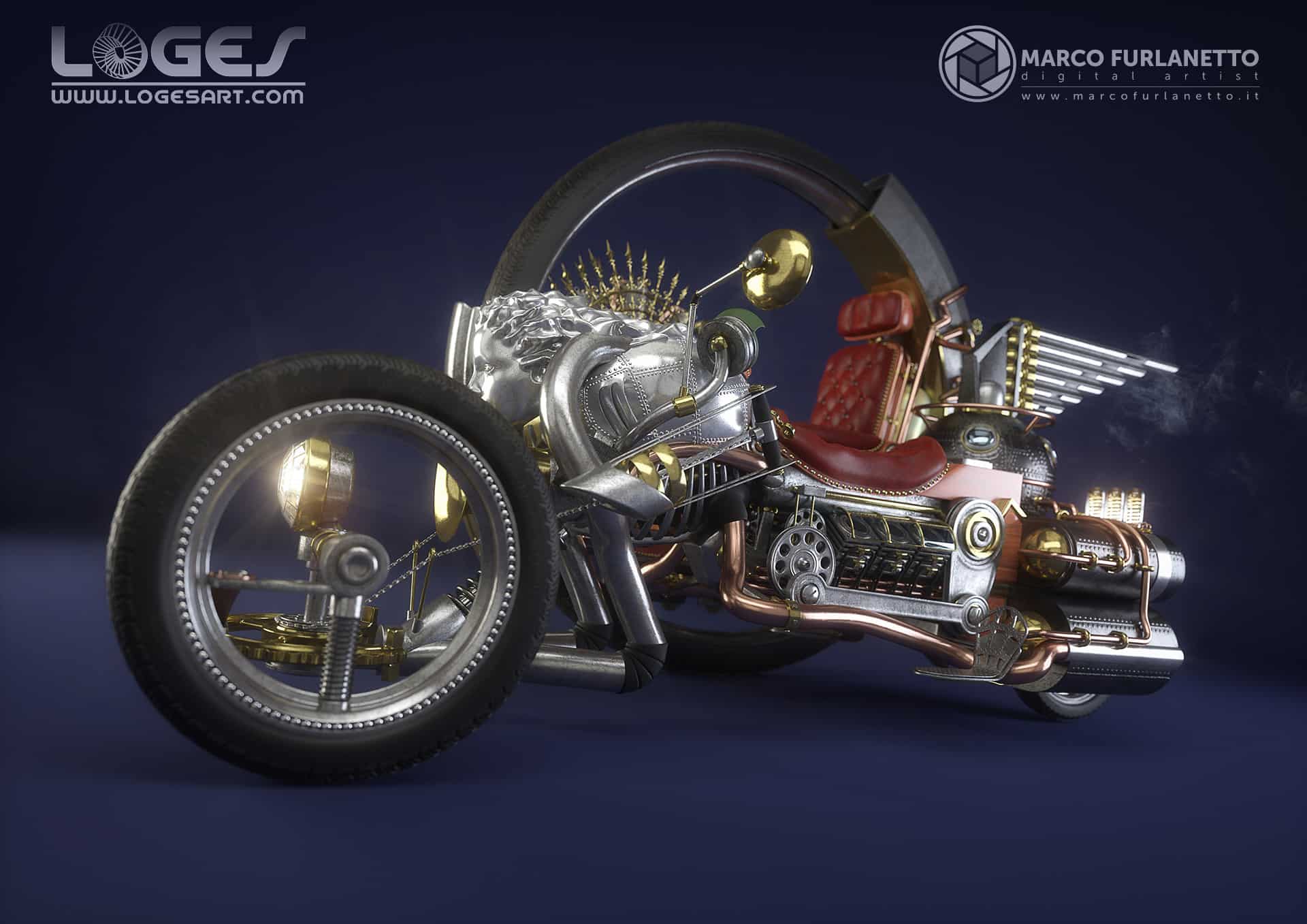 Gabriel Ø, The Steampunk Sidecar | Steampunk Tendencies