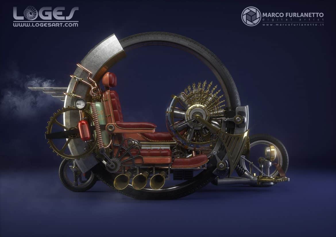 Gabriel Ø, The Steampunk Sidecar | Steampunk Tendencies