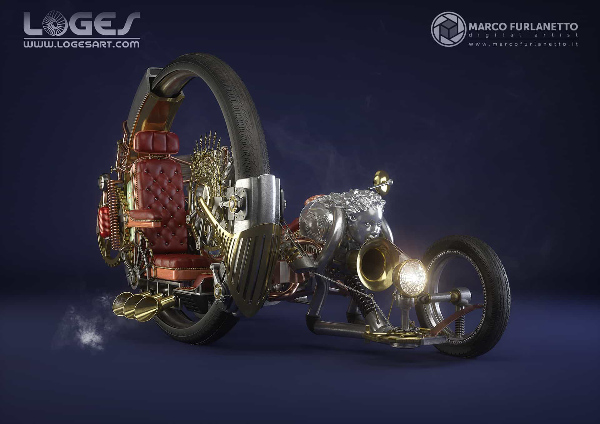 Gabriel Ø, The Steampunk Sidecar | Steampunk Tendencies