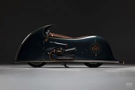 Kingston Custom finished its third and final art-deco BMW motorcycle ...