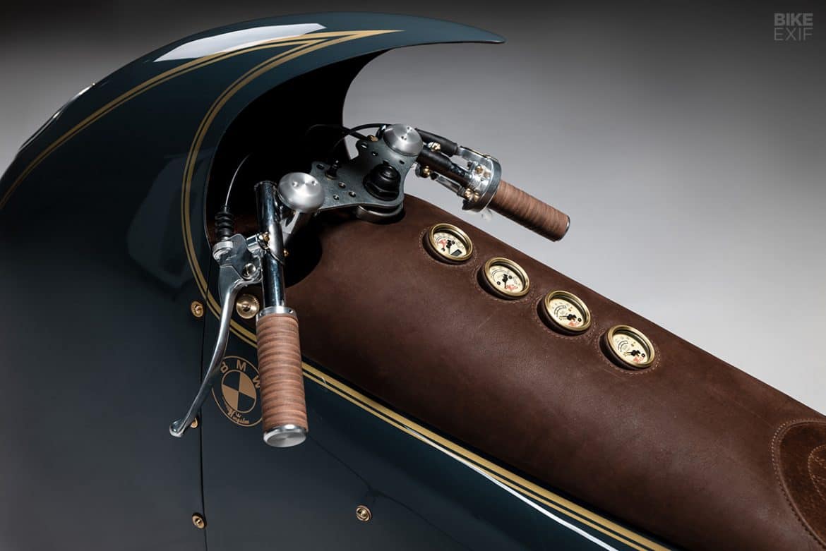 Kingston Custom finished its third and final art-deco BMW motorcycle ...