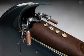 Kingston Custom finished its third and final art-deco BMW motorcycle ...