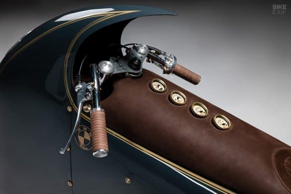 Kingston Custom finished its third and final art-deco BMW motorcycle ...