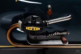 Kingston Custom finished its third and final art-deco BMW motorcycle ...