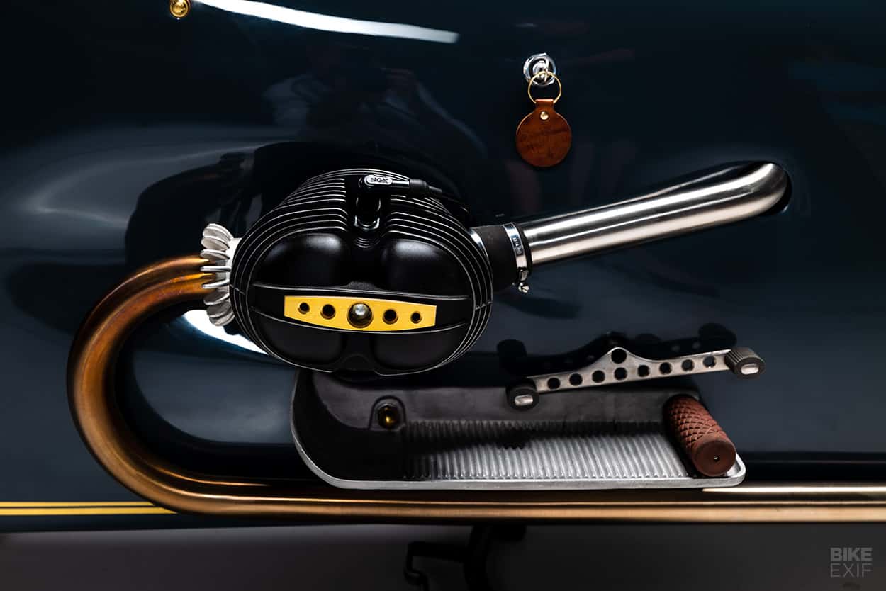 Kingston Custom finished its third and final art-deco BMW motorcycle ...