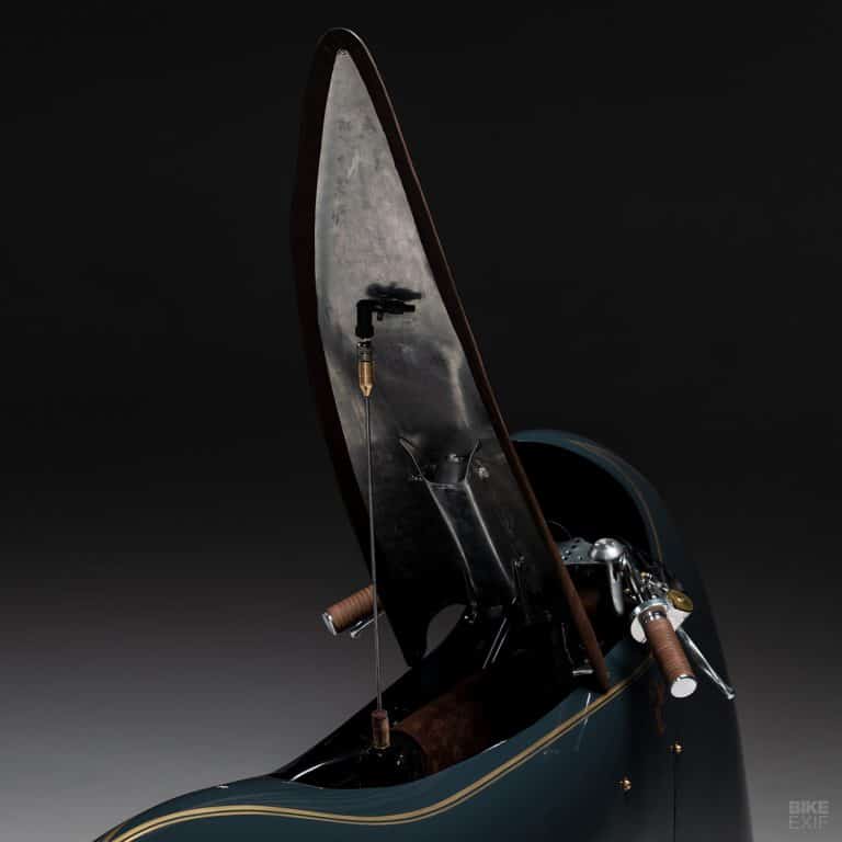 Kingston Custom finished its third and final art-deco BMW motorcycle ...