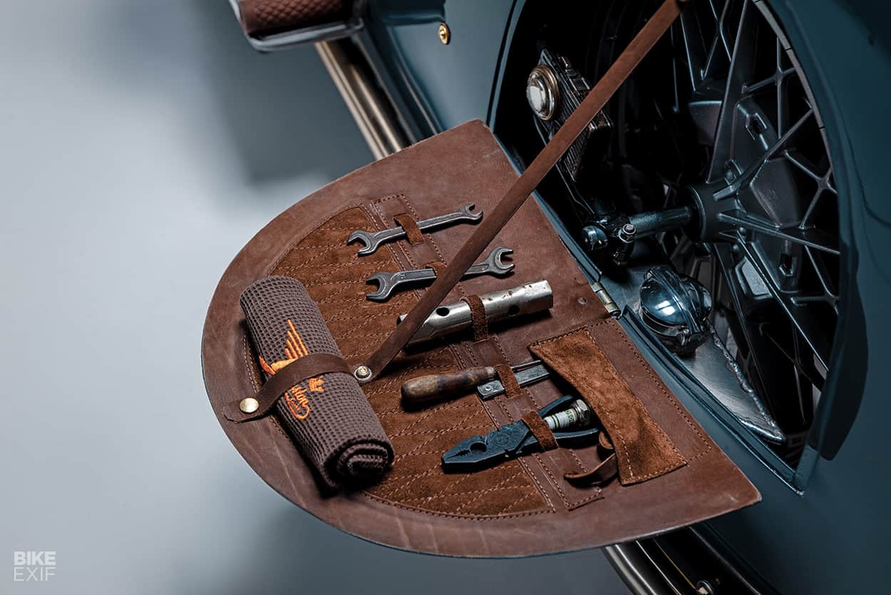 Kingston Custom finished its third and final art-deco BMW motorcycle ...