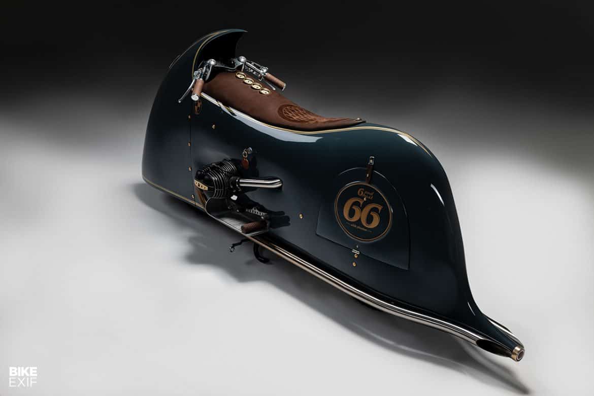 Kingston Custom finished its third and final art-deco BMW motorcycle ...