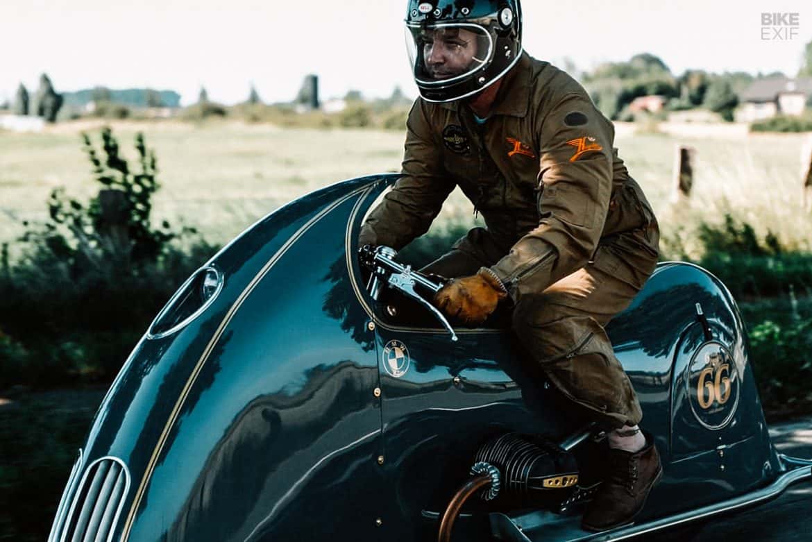 Kingston Custom finished its third and final art-deco BMW motorcycle ...