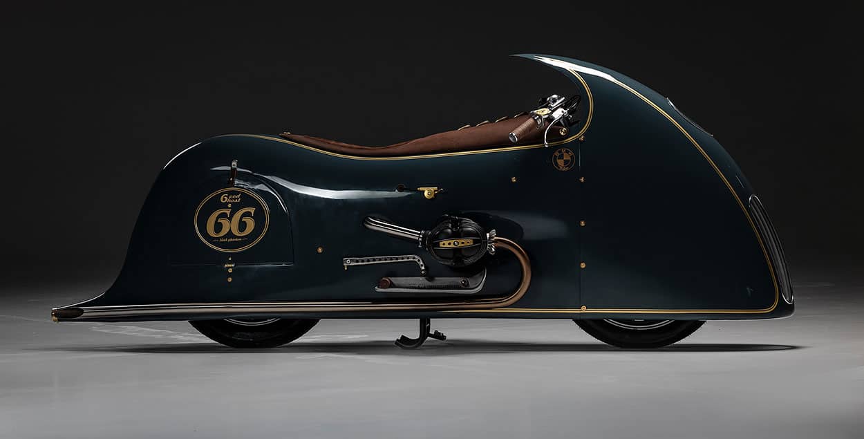 Kingston Custom finished its third and final art-deco BMW motorcycle ...